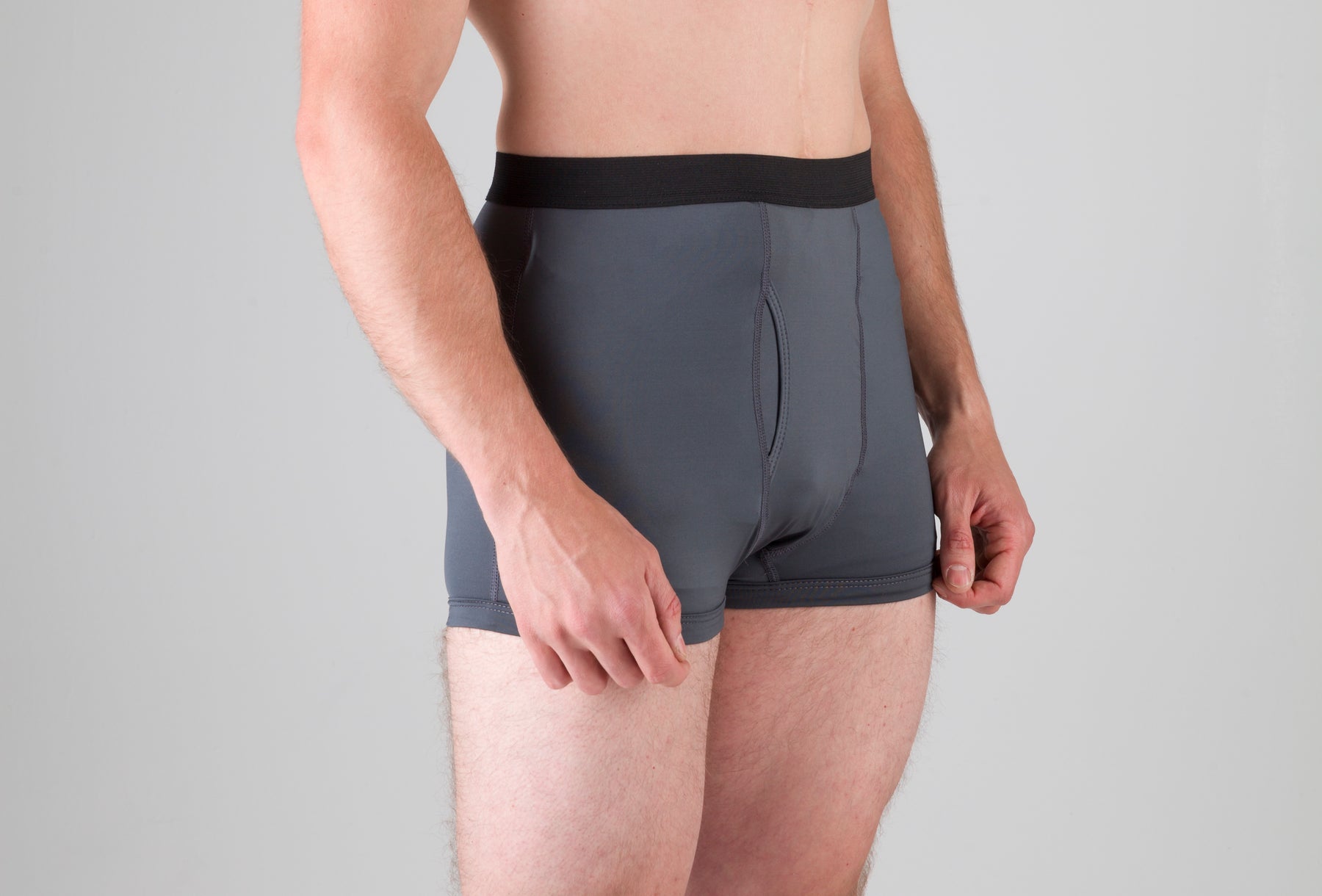 MEN'S SPORT SHORT - CARBON – Ostomysecrets®