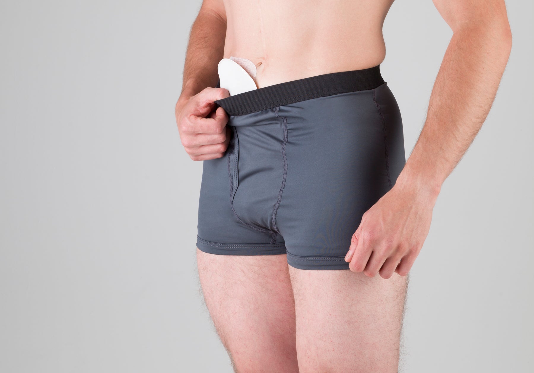 MEN'S SPORT SHORT - CARBON – Ostomysecrets®